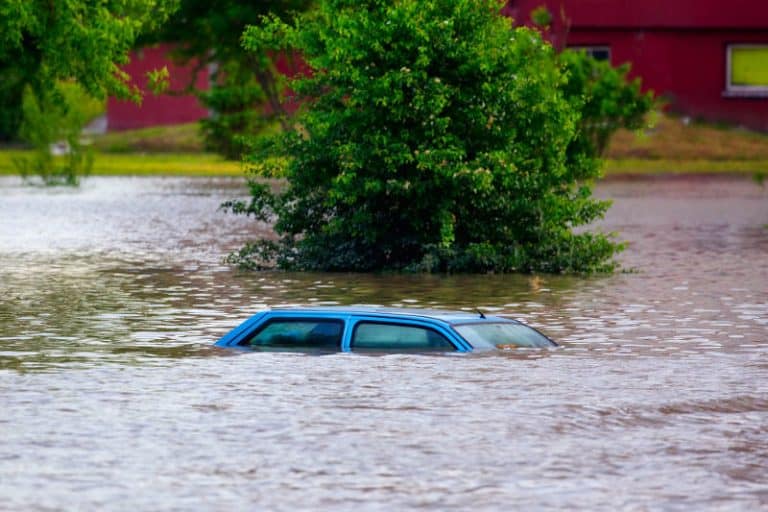 Can You Open a Car Door Underwater? - Car Roar